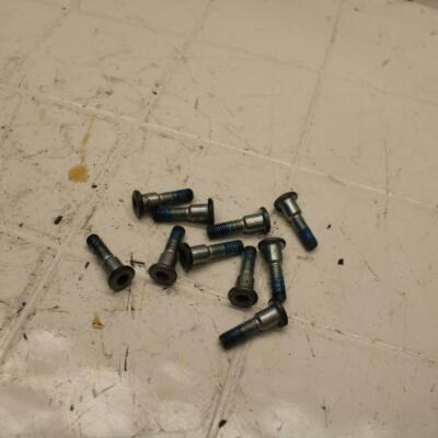 97-00 SUZUKI GSXR600 SRAD FRONT BRAKE ROTOR BOLTS DISC HARDWARE SCREW ...