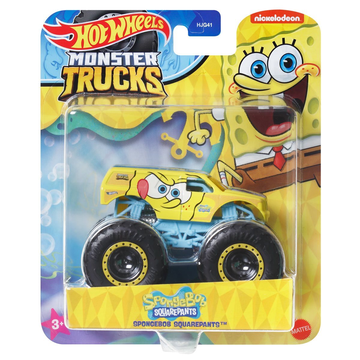 Hot Wheels Monster Trucks Nickelodeon SPONGEBOB SQUAREPANTS ASSORTMENT