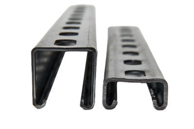 Unistrut Style Slotted Channel | Pre Galv | 41 x 41 x 2.5mm / 41 x 21 x ...