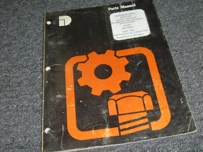 Dresser International D239 Engine 100E Payloader 250A Payhoe Part ...