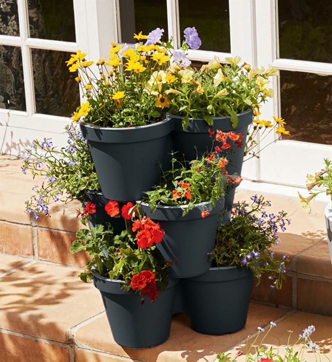 Vertical Strawberry Growing Containers Extra Large Vertical Strawberry