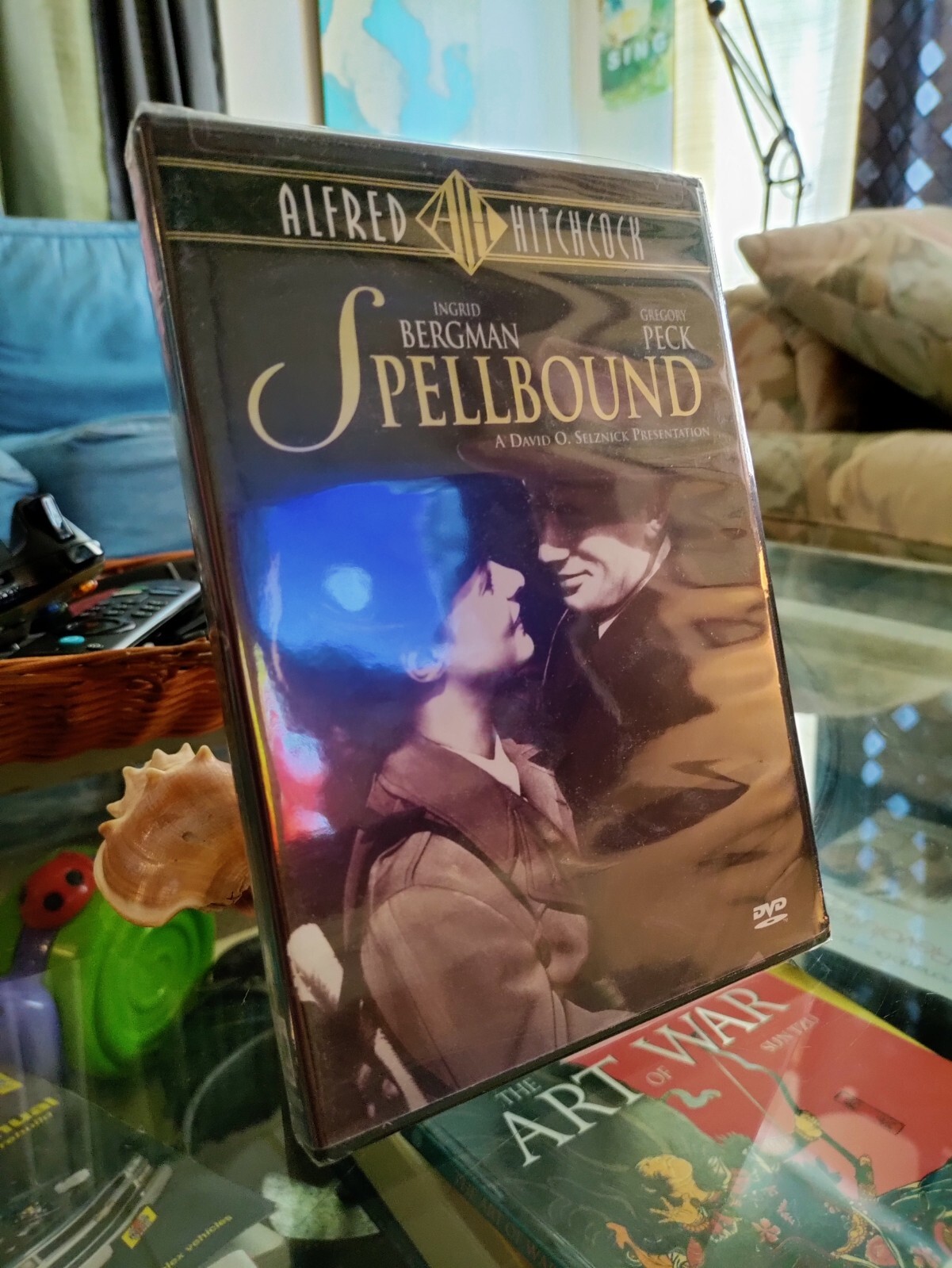 Alfred Hitchcock Spellbound DVD Ingrid Bergman Gregory Peck !BRAND NEW ...