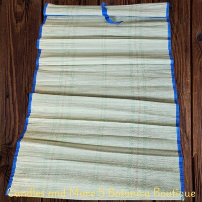 Estera para–Santo Straw Mat Orisha Ceremonial Yoruba IFA Santeria Osha ...
