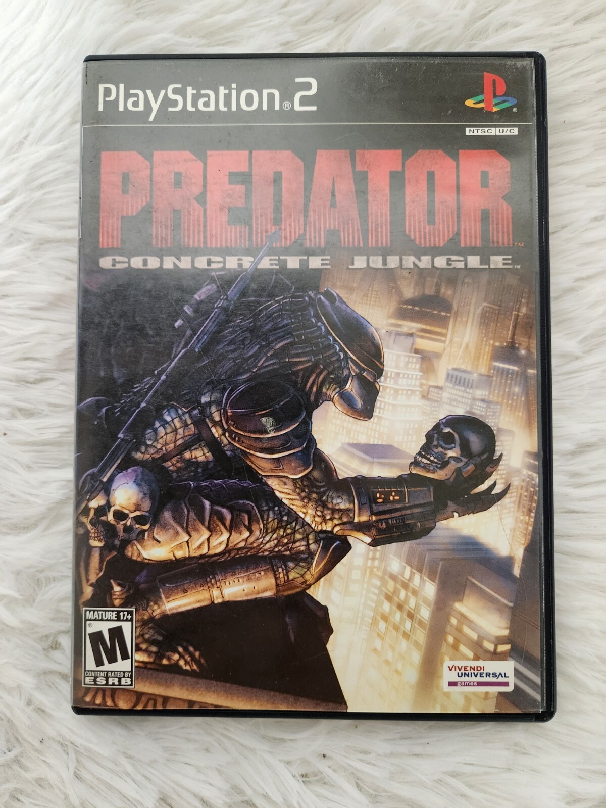 Predator: Concrete Jungle (Sony PlayStation 2, 2005) for sale online | eBay