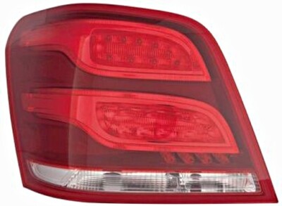 Rear Light Left Red LED For MERCEDES Glk W204 X204 08-15 A2049060157 | eBay