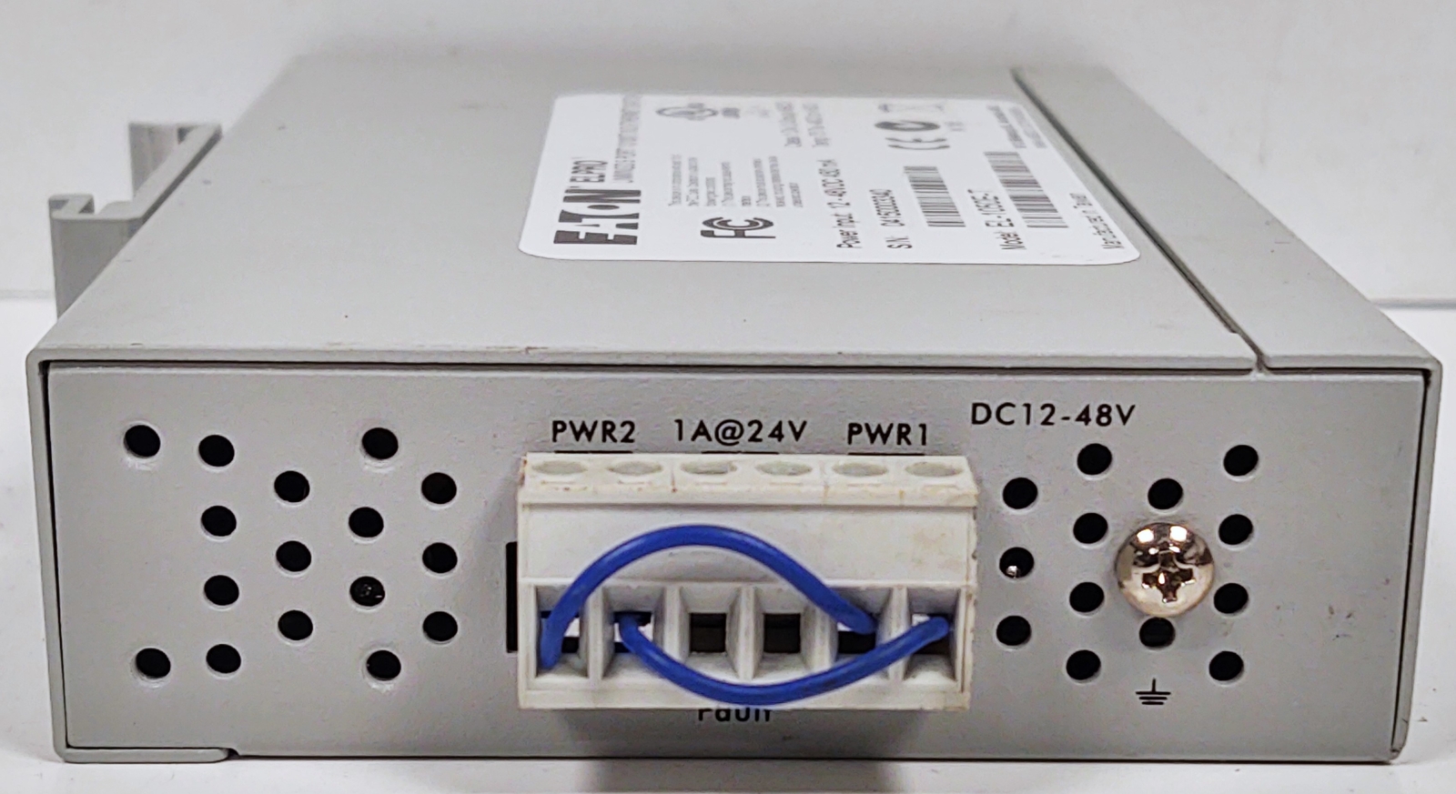 Eaton El-1050e-t Basic Industrial Ethernet 5-ports Switch 24v DC for ...