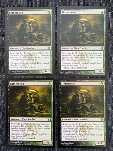 4x Slitherhead NM-Mint, English Return To Ravnica MTG Magic | eBay