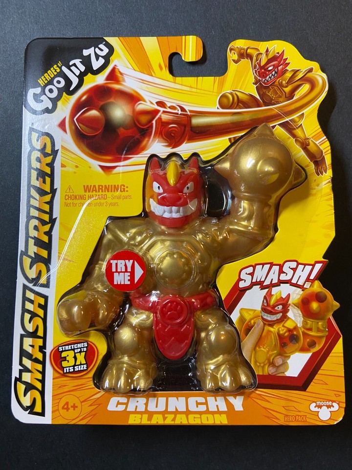 Heroes of Goo Jit Zu SMASH STRIKERS & STRETCH STRIKERS & MORE Choose ...