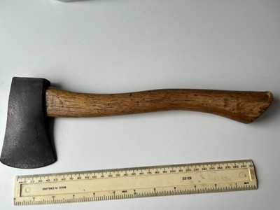 Vintage BRADES Made in England 309 hatchet, total weight 660 g | eBay