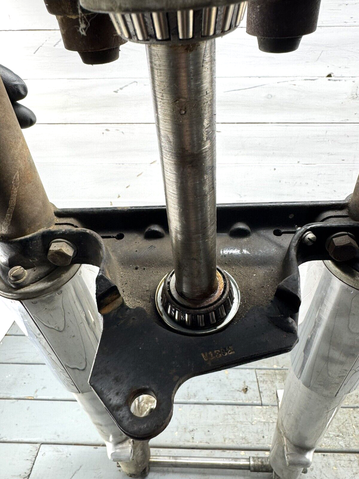 1972 Harley Shovelhead Front End Forks 41mm FL FLH | Genuine OEM ...