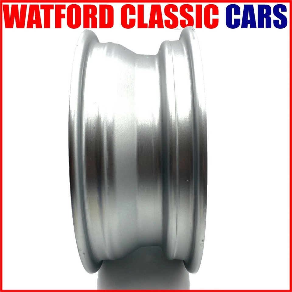 4 X Minilight Alloy wheels for MG Midget , polished lip | eBay