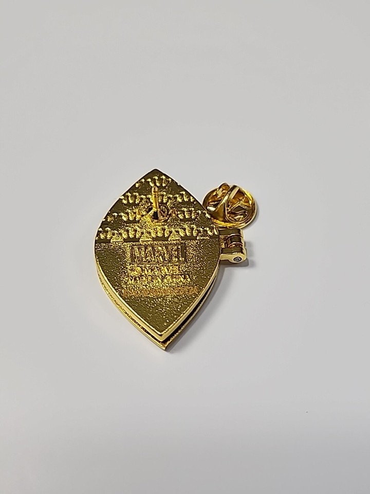 Marvel Infinity Stone Hinged Lapel Pin Thanos Purple Gem for Power | eBay