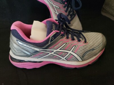 Asic GT-2000 Pink Running Shoe Fluid Ride Dynamic Duomax Tread Has ...