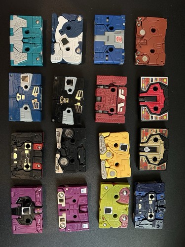 Rare Lot Of All 16 Vintage G1 TRANSFORMERS 1980s Soundwave Blaster ...