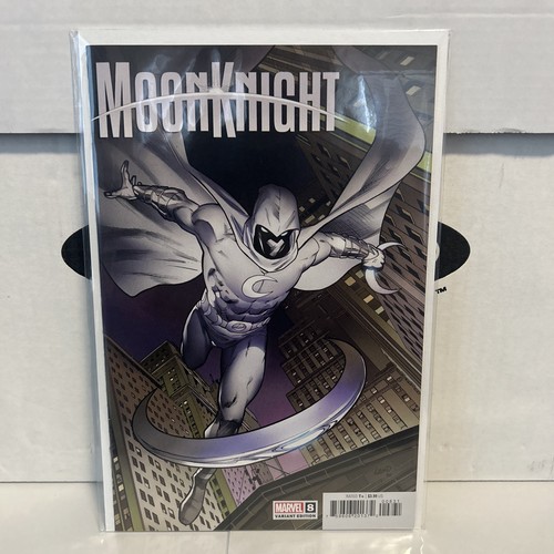 MOON KNIGHT #8 - 1:25 Greg Land Variant Cover (Marvel 2022) 🔥 | eBay