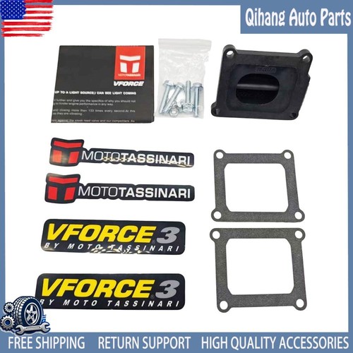 Moto Tassinari V-Force 3 Reed Valve For 1989-2008 Suzuki RM125 V302B | eBay
