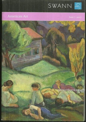 Swann Galleries American Art Sale 2117 June 7, 2007 Illustrated Auction ...