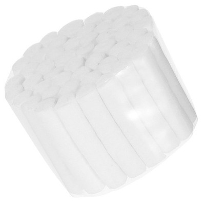 50 PCS Nose Bleed Plugs Disposable Reusable Cotton Pads Rolls Set ...