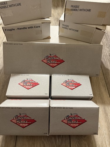 Hot Wheels Boyd Coddington 4 Car Legends, Chezoom Cadzilla Smoothster ...