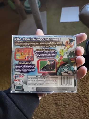 Pokemon Team Turbo PC CD Rom Video Game 2005 | eBay