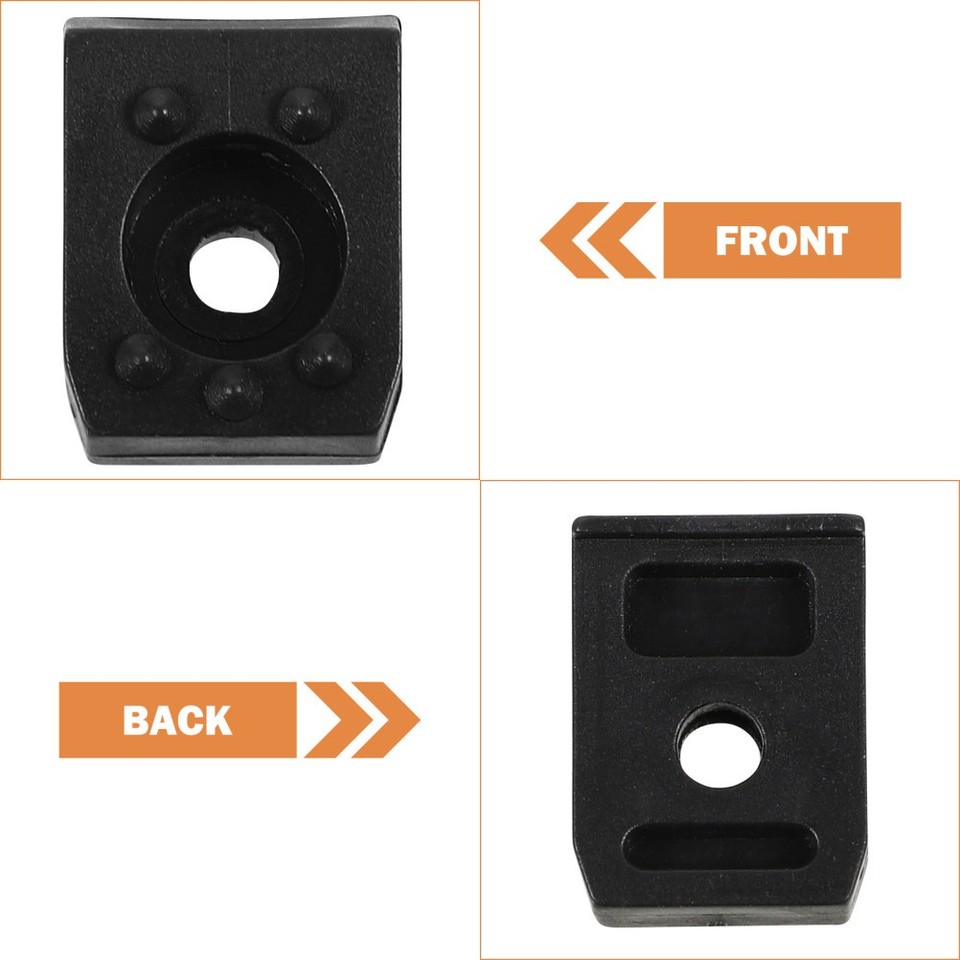20pcs Pole Binding Band Buckle Protective Tie Buckle For Sports Outdoor ...