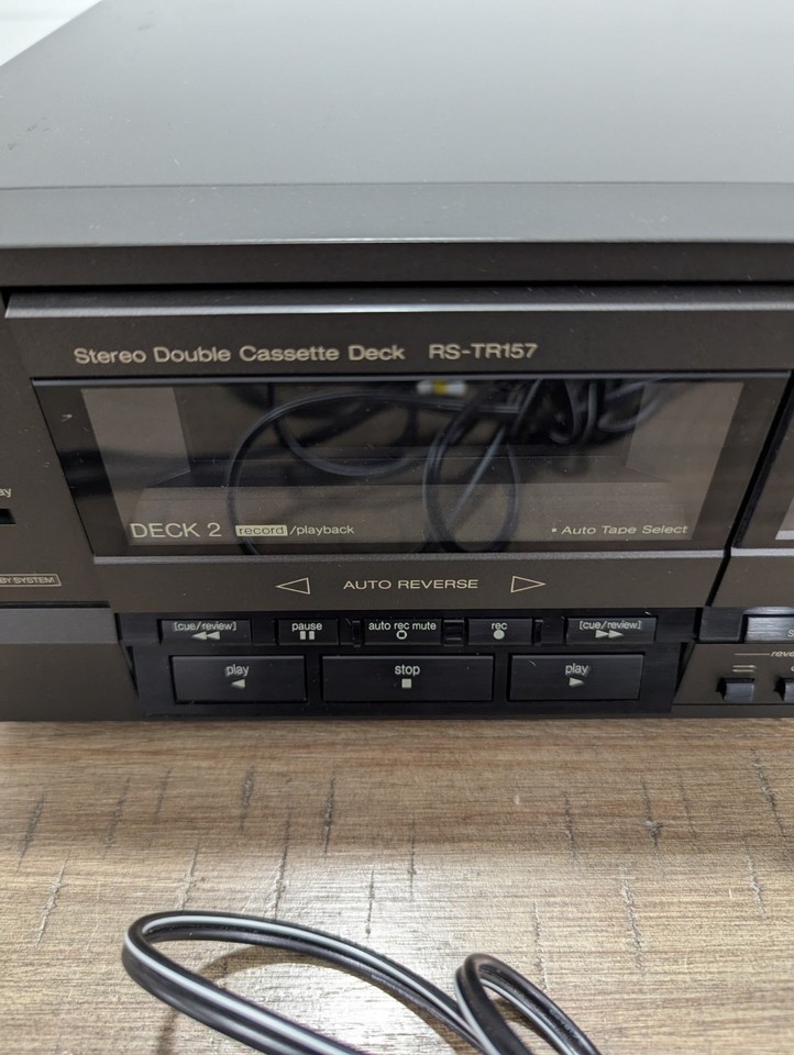 Vintage Technics Stereo System-SL-PC11, SL-BD27, SU-V98, ST-S98A, RS ...