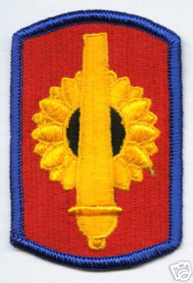 ARMY PATCH - 130th FIELD ARTILLERY BRIGADE FULL COLOR | eBay