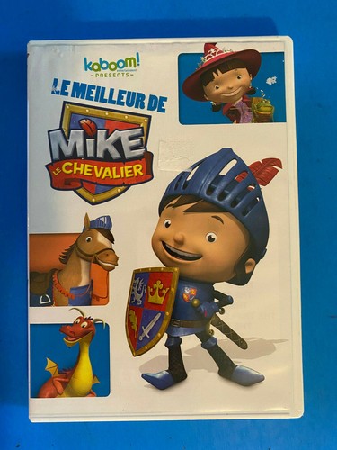 Le meilleur de Mike le chevalier / the best of Mike the knight DVD Case ...