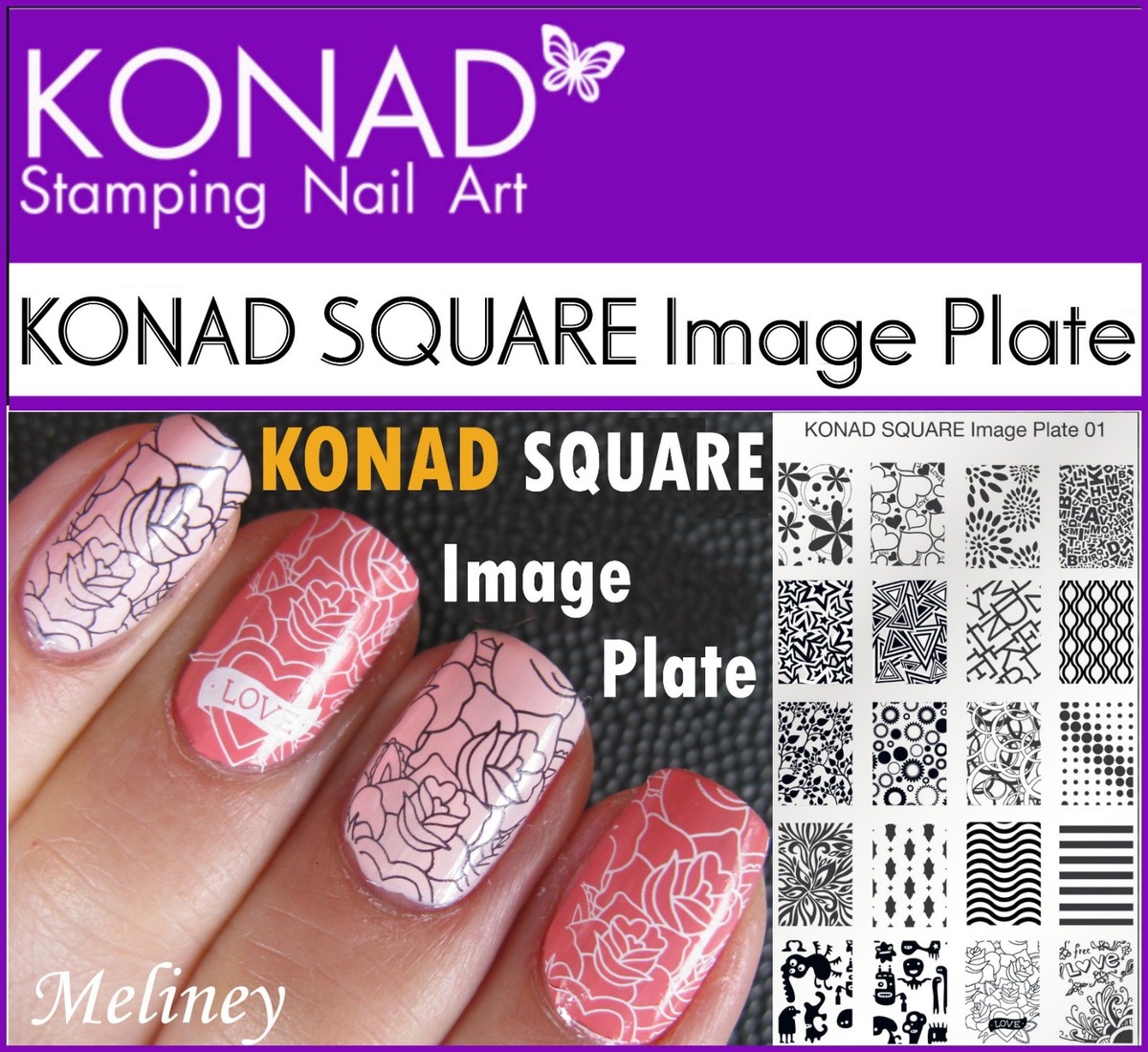 Konad Nail Art Ideas