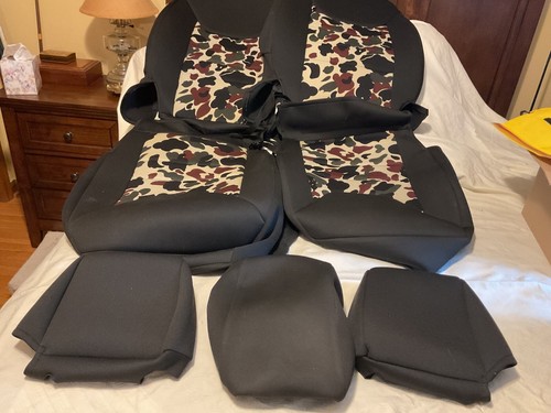 Wet Okole Neoprene Seat Covers For Jeep Wrangler. Made in Hawaii. | eBay.de