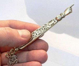 Yad Torah 10cm Gold Tone Hand Book Pointer Synagogue Jewish Bible Made ...