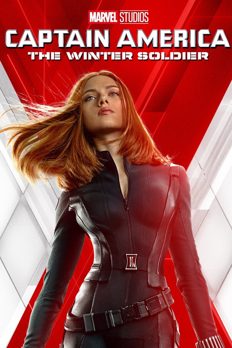 Black Widow Winter Soldier Poster