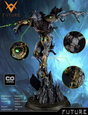 FUTURE Studio StarCraft Zeratul Statue Resin Figure Model Collectible ...