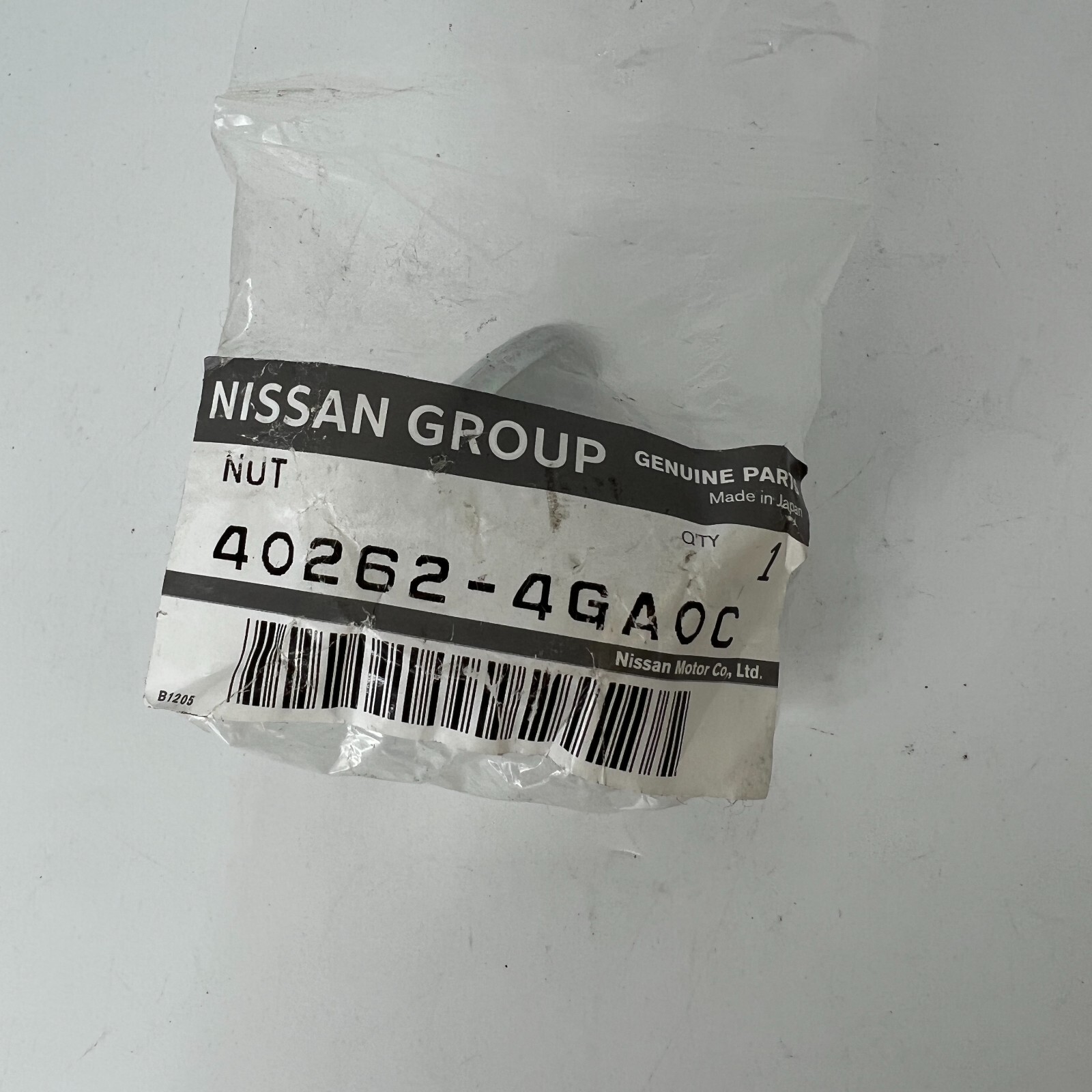 Genuine OEM Axle Nut for Nissan 402624GA0C for sale online | eBay