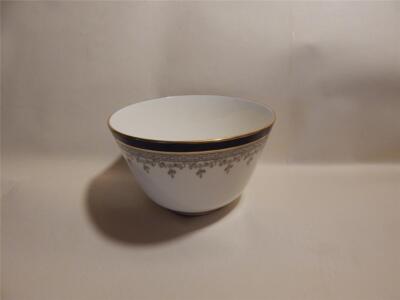 Cauldon Maple & Co Antique Cobalt Blue Vine Bowl. Made in England 1904-1920 | eBay UK