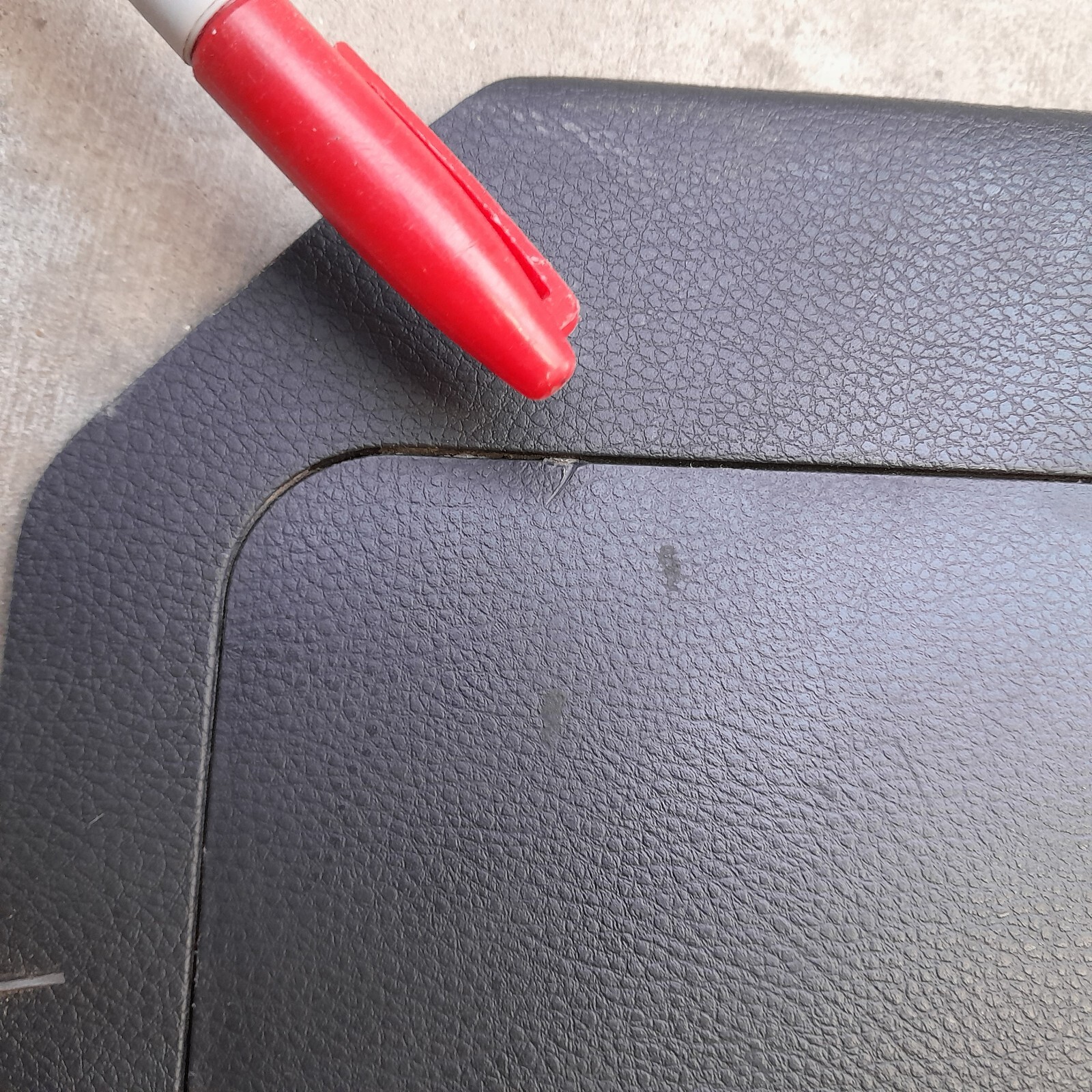 03-08 NISSAN 350Z LEFT Driver Kick Panel Footwell Cover Trim Molding ...