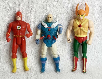 1984 THE FLASH • MR FREEZE • HAWK MAN • VINTAGE DC SUPER POWERS | eBay