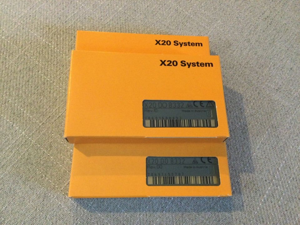 B&R X20DO8332 Module X20 Digital Output New In Box Fast Free Expedited ...