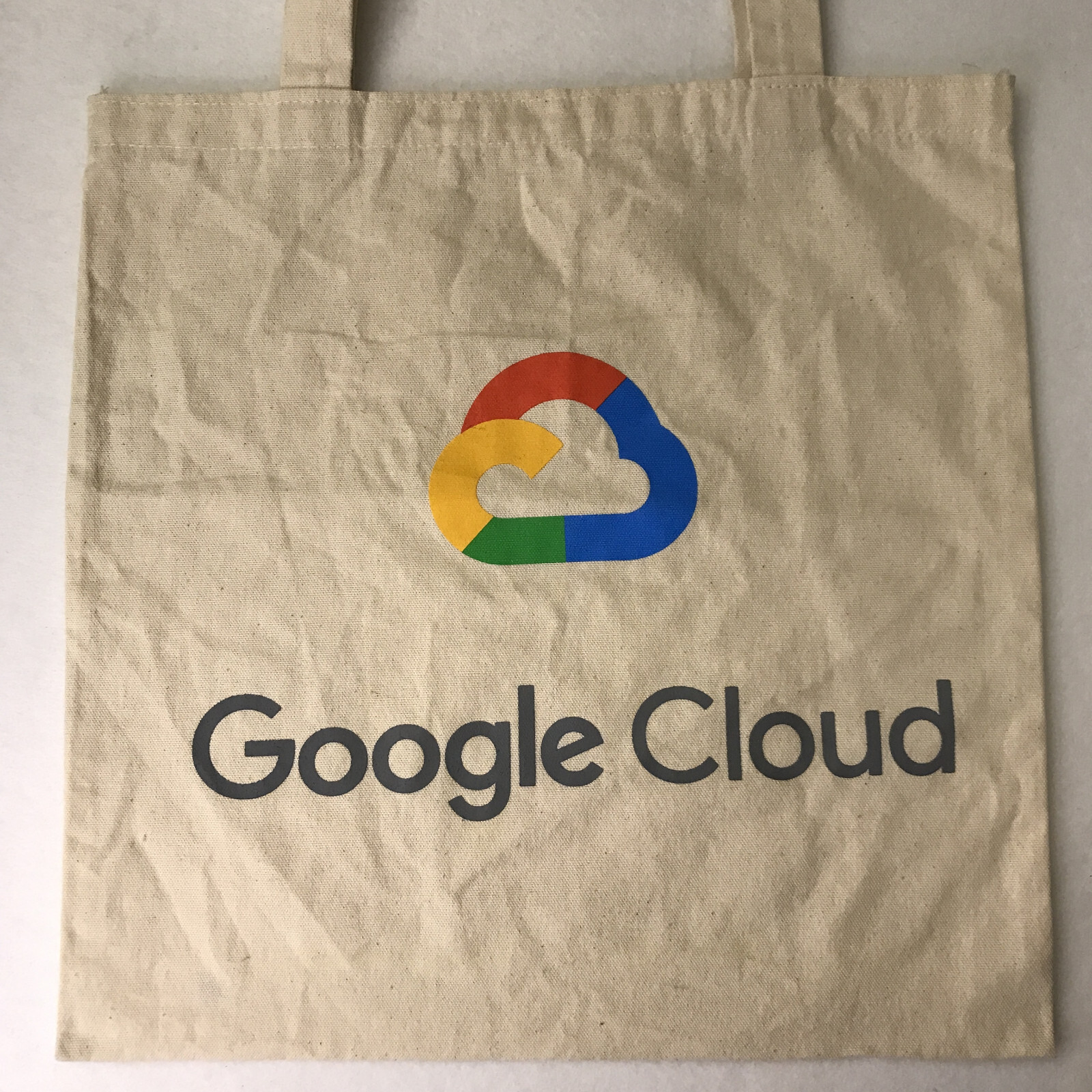 Google Cloud Canvas Tote Bag - Gem