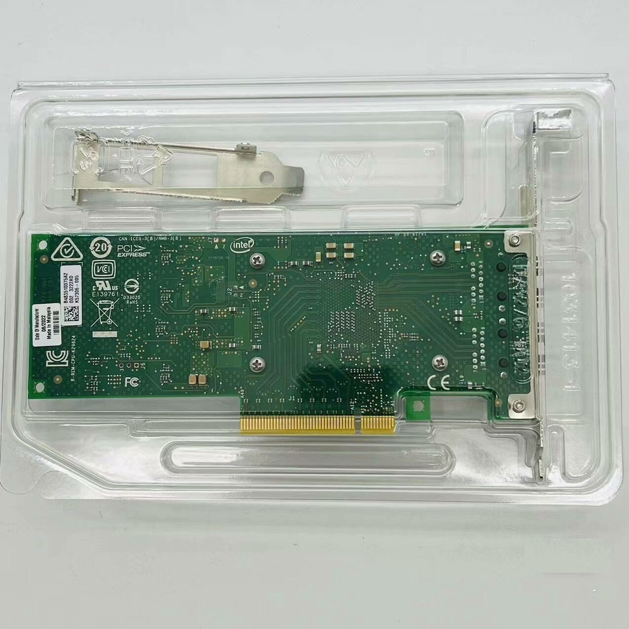 Dell Intel X710-T2L 2-Port 10Gbit RJ45 Ethernet Network Adapter - HD44M ...