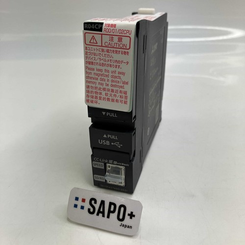 Mitsubishi Electric R04CPU 2018 model No inner bag MELSEC iQ-R PLC CPU ...