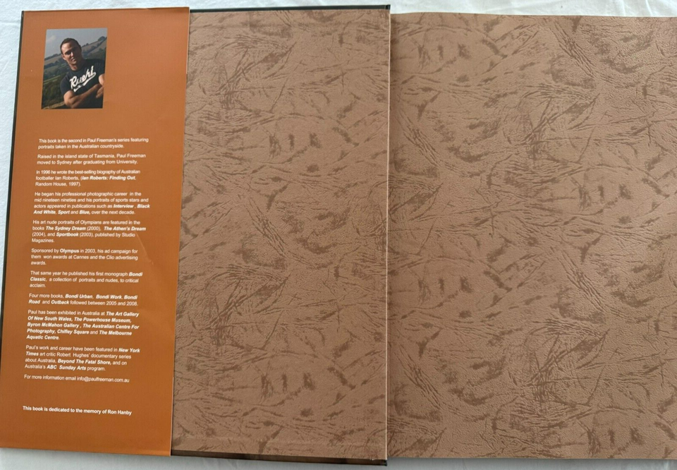 Outback Currawong Creek 2009 Paul Freeman Male Photography Gay Interest ...