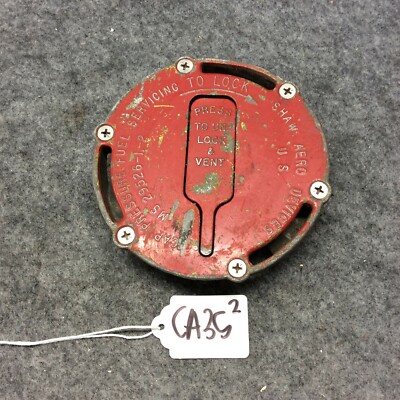 Shaw Aero Fuel Cap P/N MS29526-1-2 | eBay