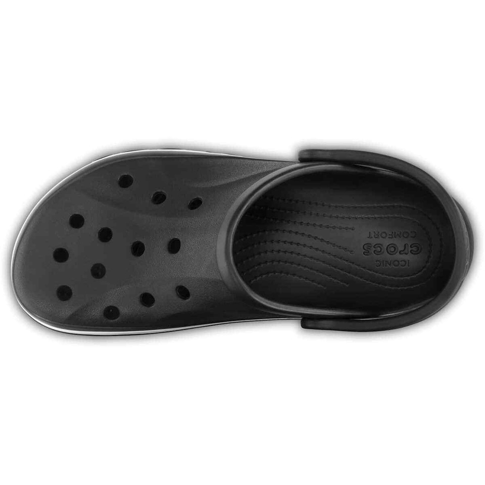 Crocs Bayaband Clog – Slip-On, Waterproof, Lightweight, Pivot Heel ...