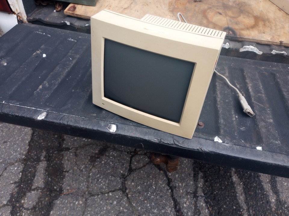Vintage Apple Computer Monitor | eBay