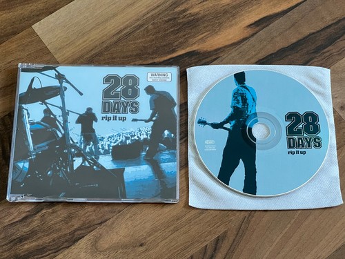 28 Days Rip It Up OOP 2000 EUROPEAN CD singe 2 live tracks | eBay