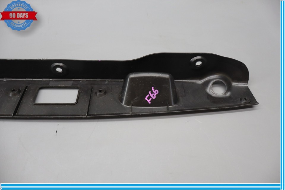 12-14 Mercedes C250 Rear Trunk Lid Tailgate Handle Trim 2047580002 ...