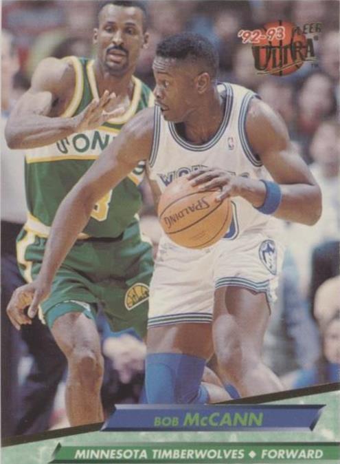 1992-93 Fleer Ultra - Bob McCann #306 (RC) for sale online | eBay