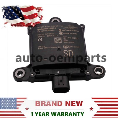 Genuine Rear Blind Spot Radar Sensor for 2020-2021 Toyota Corolla 88162 ...