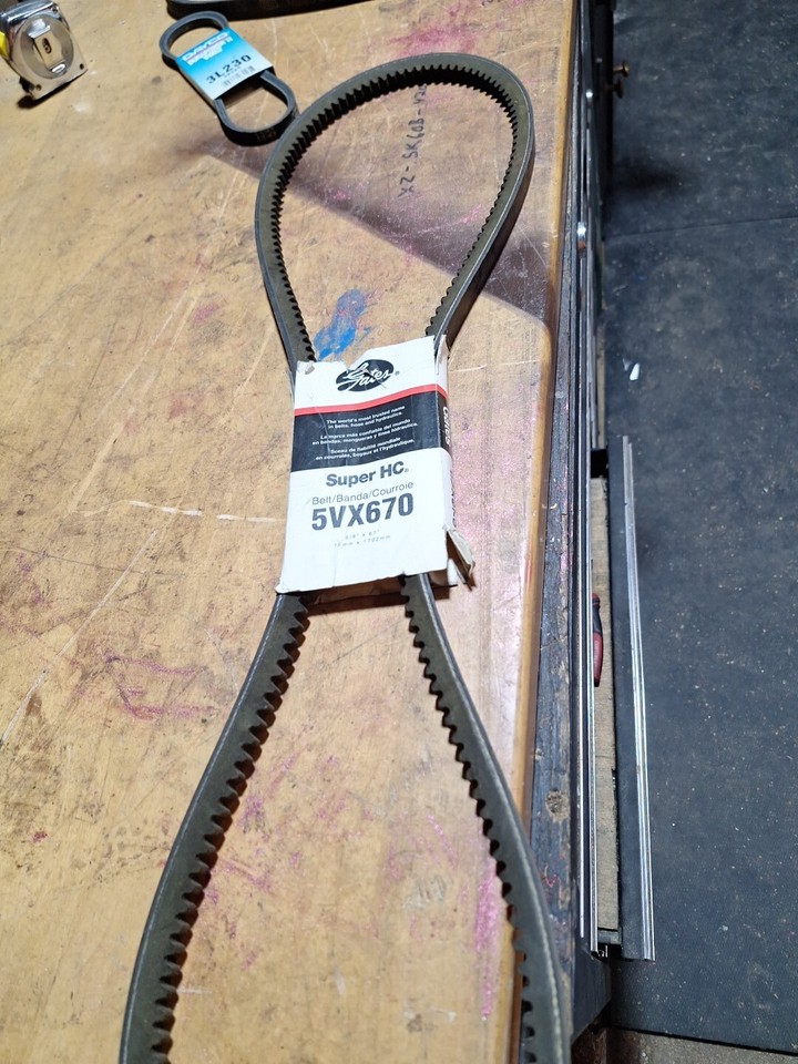 Gates 5VX V-Belt 5VX670 | eBay
